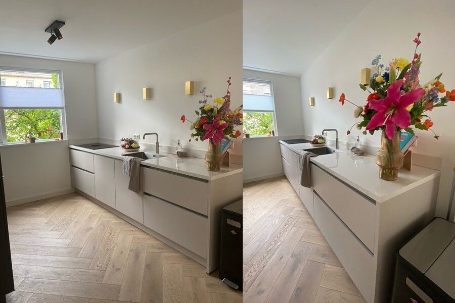 Moderne keuken familie Bezemer | Budgetplan