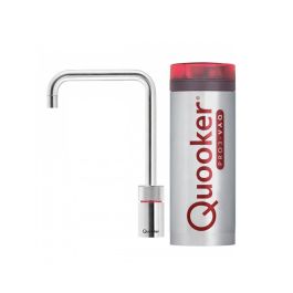 Quooker PRO3 Nordic Square Steel NU €797, | Budgetplan