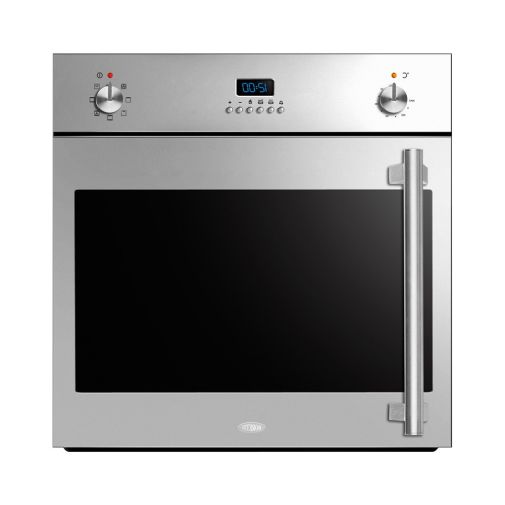 Boretti BPMD60IXL inbouwoven linksdraaiend | Budgetplan