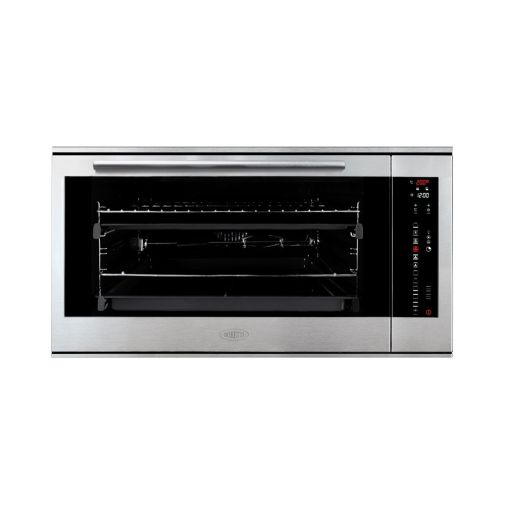 Boretti BPO90IX inbouwoven restant model | Budgetplan