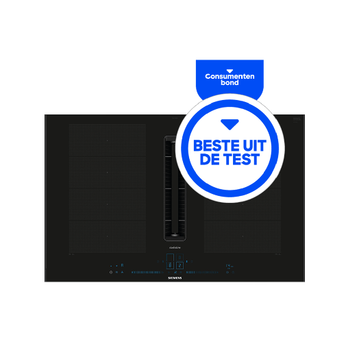 EX807NX68E Siemens vlakintegreerbare inductionair | Budgetplan